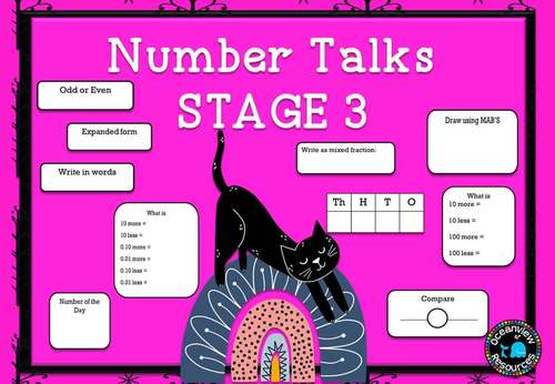NUMBER OF THE DAY l GRADES 4- 6 l Digital and printable by Oceanview ...