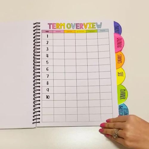 Student Teacher Planner EDITABLE [Prac/Preservice Teacher] | TPT