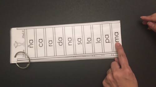 Spanish Reading Fluency | Fluidez de Lectura por Niveles by Sra Tatiana