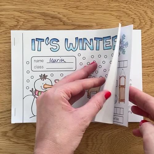 WINTER - Activity Booklet (for English Classes) by My Teaching Factory