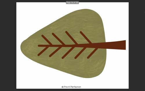 Fall Leaves Bulletin Board | Autumn Trees and Leaves Decor | Fall Scape ...