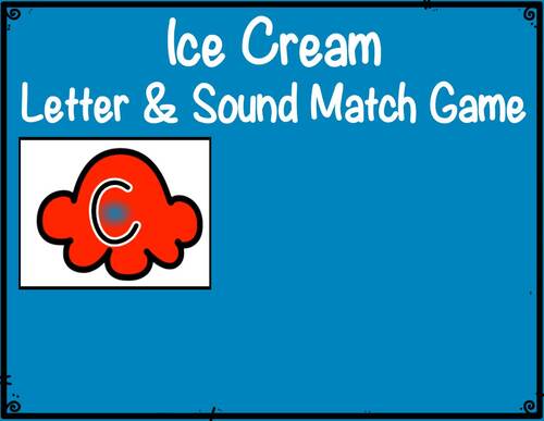 Ice Cream Themed Literacy Centers by The Teaching Scene by Maureen