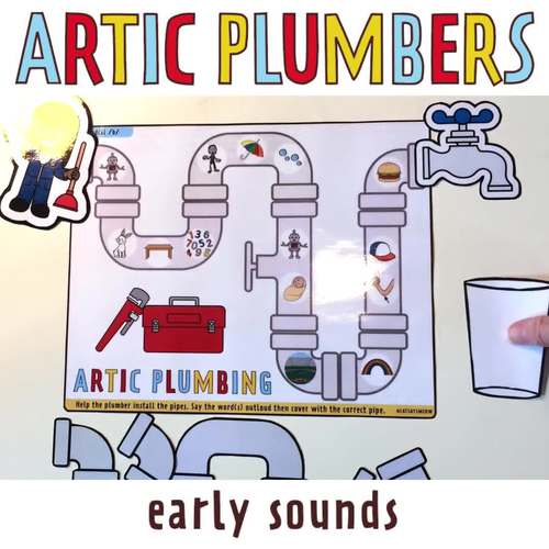 Artic Plumbers: The BUNDLE by Cat Says Meow | TPT