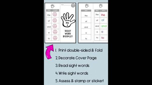 First Grade and Second Grade Foldable Booklets for Spelling Practice BUNDLE