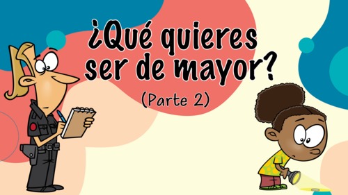 "Me Gusta y Las Profesiones" (Part 2) | NEW Spanish professions video!