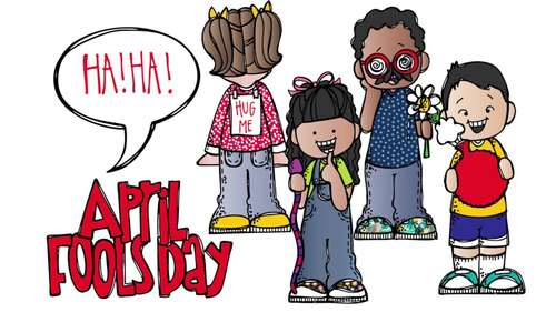 April Fools Day clip art, joke clip art, prank clip art Mini Melonheadz ...