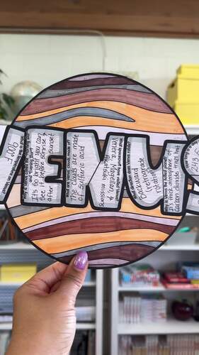 Planets Research Project, All About Venus, Solar System Unit, Coloring ...
