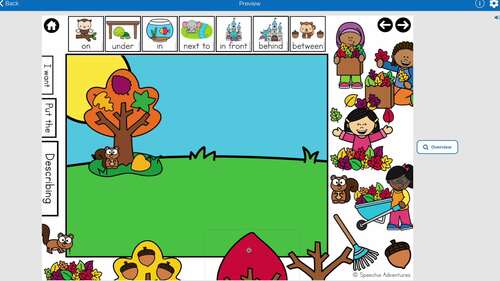 Fall Autumn Open-Ended Play Based Activities for Speech Therapy | BOOM ...