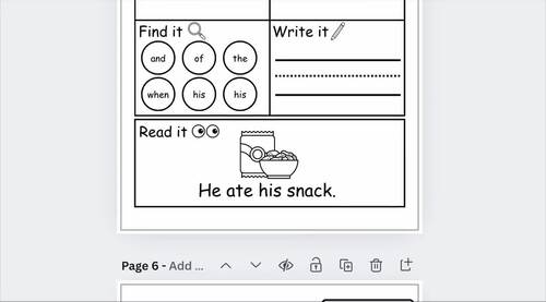 First Grade Dolch Sight Word Worksheets | 41 No-Prep Practice Pages