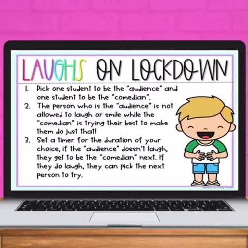 Virtual Meeting Games | Distance Learning | DIGITAL GAMES | FULL YEAR ...