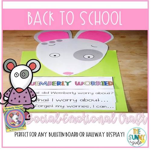 Back to School Read Aloud Art Project Bundle | 4 Craft Bundle by The ...