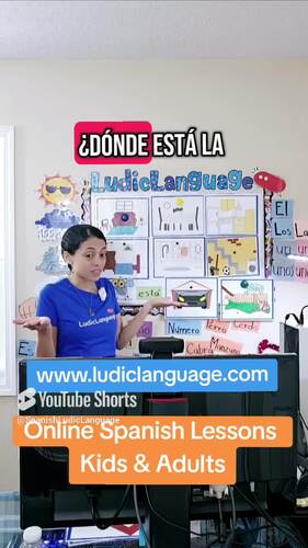 Fun Spanish Activity: ¿Dónde está la mosca? + with of the house vocabulary