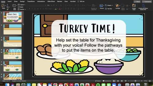 It's Turkey Time! Thanksgiving Vocal Exploration Pathways | TPT