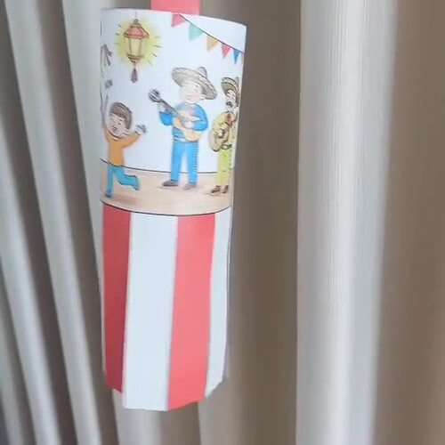 Las Posadas Craft Windsock /Activities Posadas Bulletin Board ...