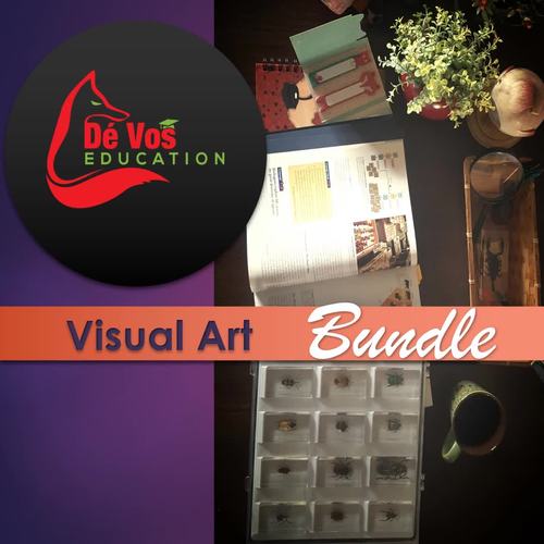 Visual Art Bundle by De Vos Education | TPT