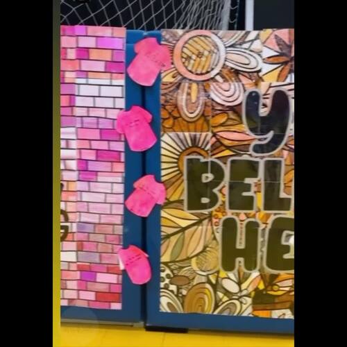 Diversity and Inclusion Collaborative Coloring Poster - Empathy Activities