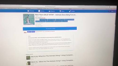 BOOM CARDS: Describing Bundle - Attributes/Functions; Compare/contrast