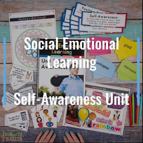 Self-Awareness - Social Emotional Learning Skills Lessons & Activities