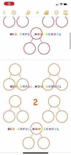 Number Bond Book by Oaktree Schoolhouse | TPT