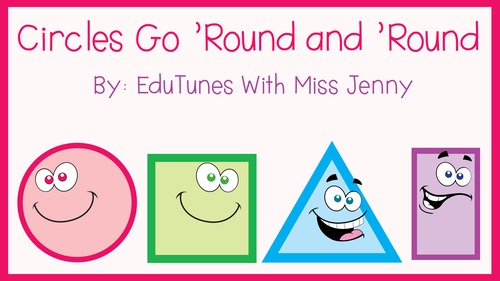 Geometry Music Video About Circles Squares Triangles and Rectangles