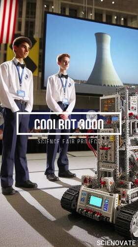 Science Fair Project | CoolBot 3000 | Scientific Method Activity by ...