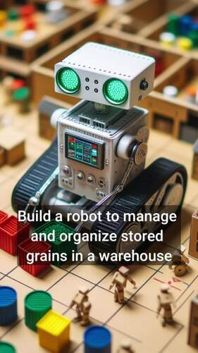 Science Fair Project (Robot - Robotics in Agriculture) | STEM | RoboWare