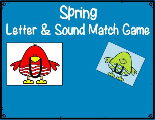 Spring Literacy Centers by The Teaching Scene by Maureen | TPT