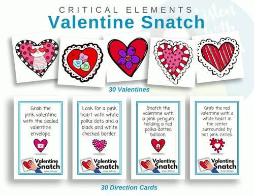 VALENTINE Listening Critical Elements Directions Descriptions DHH ...