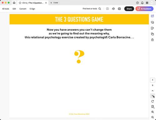 ESL Advanced Lesson: The 3 Questions Game by ESL Class Workshop | TPT