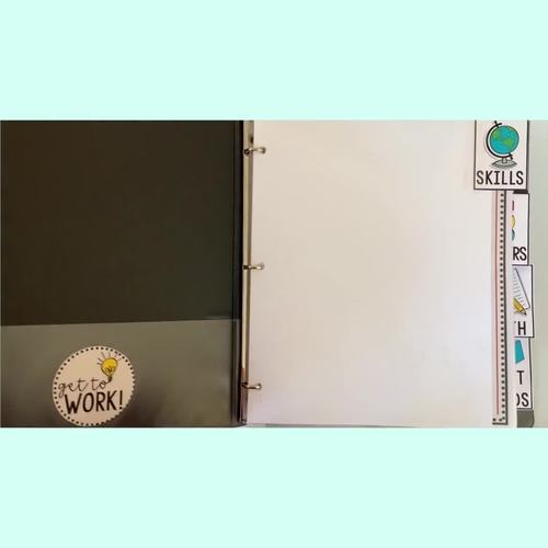 BENCHMARK ADVANCE DISTANCE LEARNING Morning Work Binder BUNDLE | TpT