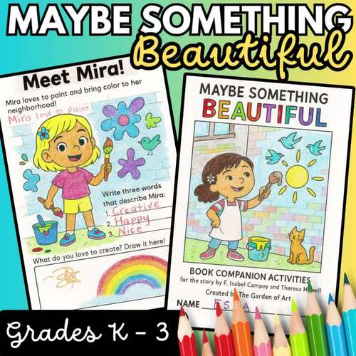 Maybe Something Beautiful Book Companion | Maybe Something Beautiful ...