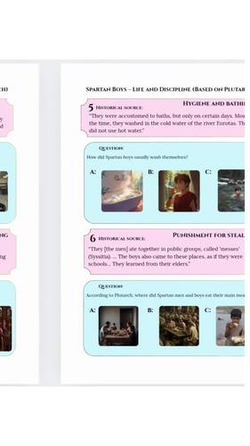 Ancient Greek Boys: Sparta & Athens – Compare and Contrast Pack | TPT