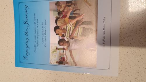 Perceptual Motor Program Parent Information Booklet by Jenny's Smart ...