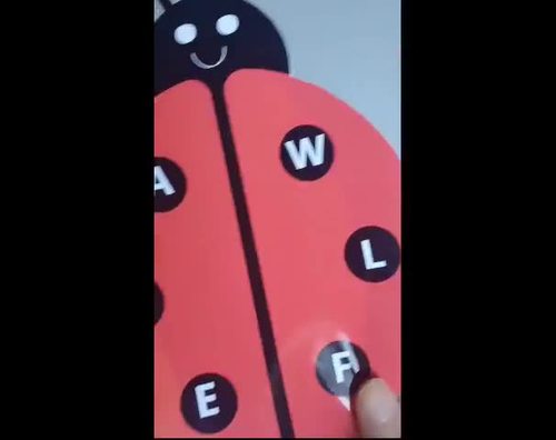 Ladybug Alphabet Bingo Game by Teacher's Pride | TPT