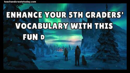 5th Grade ELA Vocabulary Activity Word Of The Day Bell Ringer DECEMBER ...