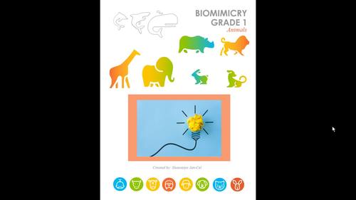 Biomimicry PPT Matching Grade 1 by Shauntaye Jan-Cel | TPT