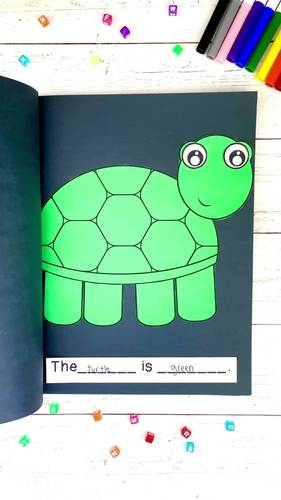 Color Word Crafts | Teaching Colors and Color Words | Color Identification