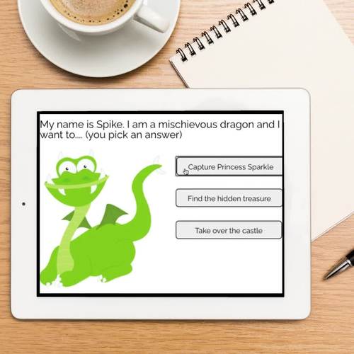 Boom Cards™: Story Quest Interactive Fairytale Game/Problem solving/OT ...