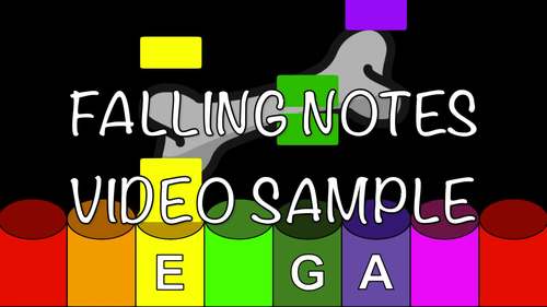 Kindergarten Songs - Boomwhacker Play Along Video and Sheet Music Bundle