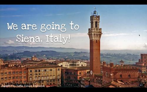Siena, Italy Virtual Field Trip - Tuscany, Toscana, Italia, Europe