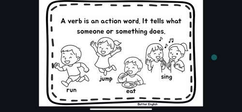 Mini Grammar Booklets Bundle| Noun, Verb