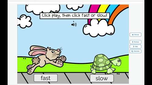 Music Opposites | Compare Contrast Fast and Slow Tempos in Music Boom ...