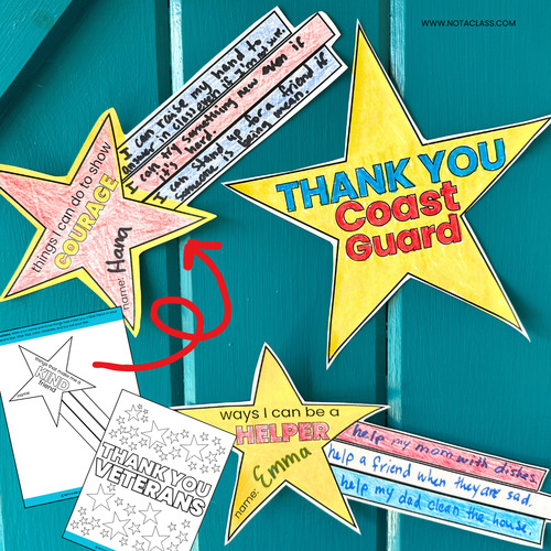 Veterans Day Coloring Pages Activity Videos | TPT