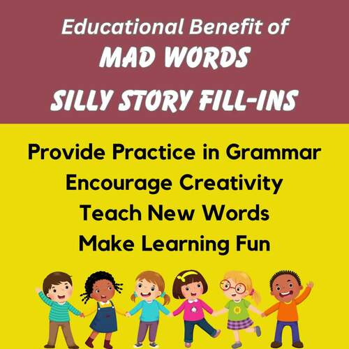 MAD WORDS HISTORY OF THE WORLD PART 1 ½ SILLY STORY FILL-INS | TPT
