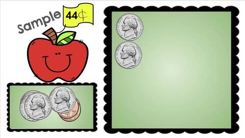 Counting Nickels and Pennies Interactive Slides | Digital Money ...