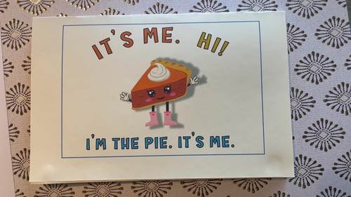 Super Cute Thanksgiving Greeting Cards by Emarflowers Classroom | TPT