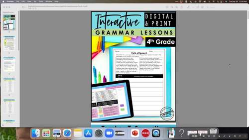 4th Grade Grammar For the Year - Lesson Plans & Practice Worksheets For ...