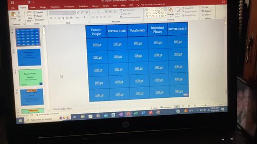 8th Grade English Colonies JEOPARDY Review Game by The Middle School ...