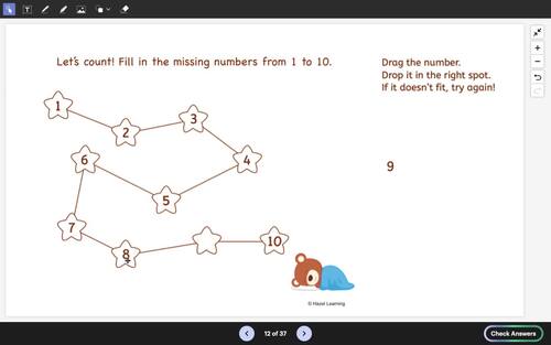 Counting Numbers 1 to 100 Activity Book – PDF + Easel Activity | TPT