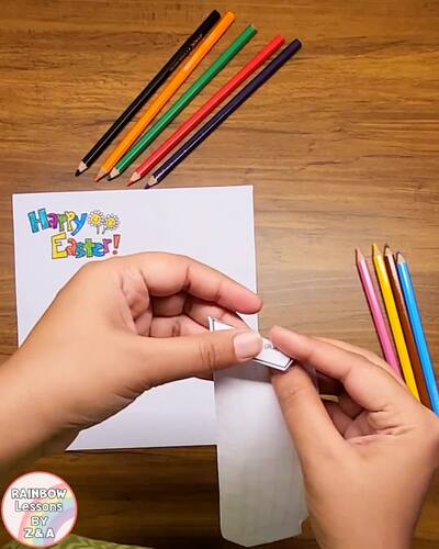 Easter Craft Kindergarten | Easter Craft Activities | Easter 3D Craft ...